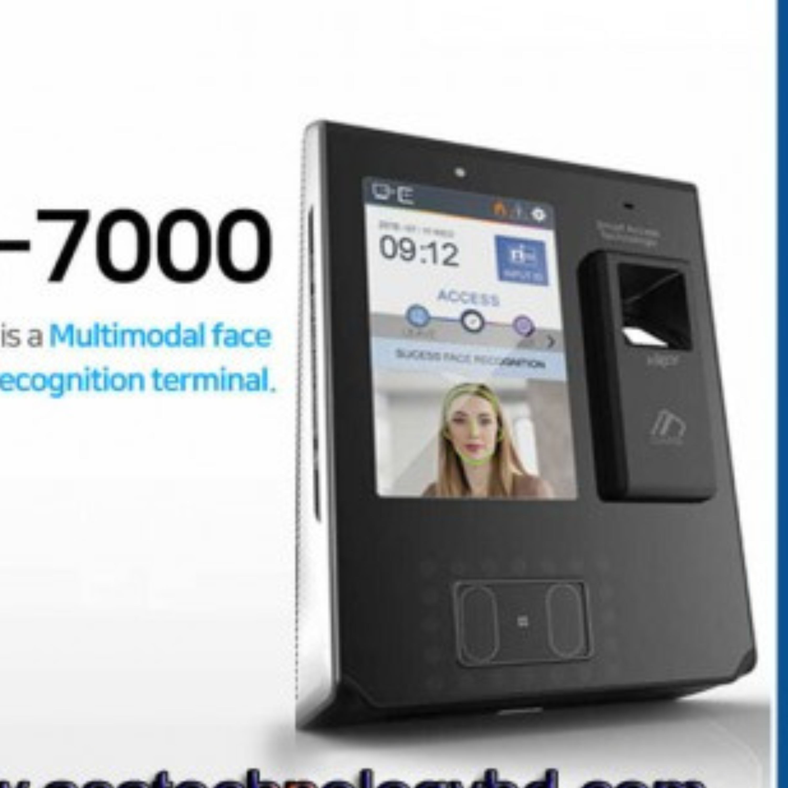 Infracom Solution | Face, Fingerprint and Card Access Control Virdi AC 7000