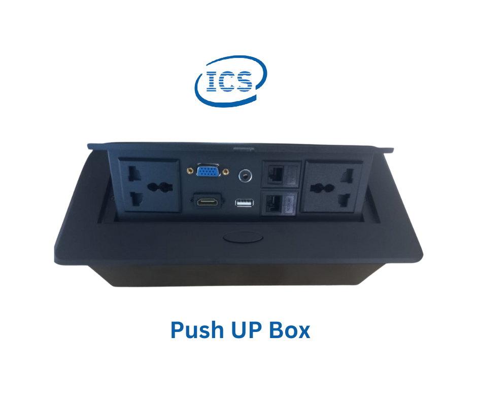 Infracom Solution | Cable Cubby, Conference Table Pop Up Box l Price ...